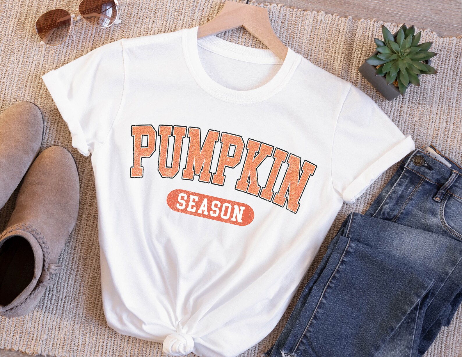Retro Fall Sublimation Prints, Ready to Press Transfers Bundle, Groovy ...