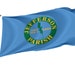 Jefferson Parish, Louisiana Flag, Unique Design Print, Double Seams ...