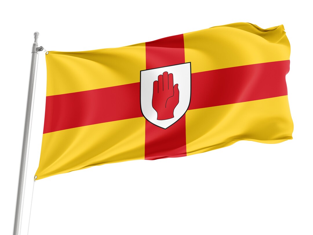 Flag of Ulster, Unique Design Print, Flags for Indoor & Outdoor Use ...