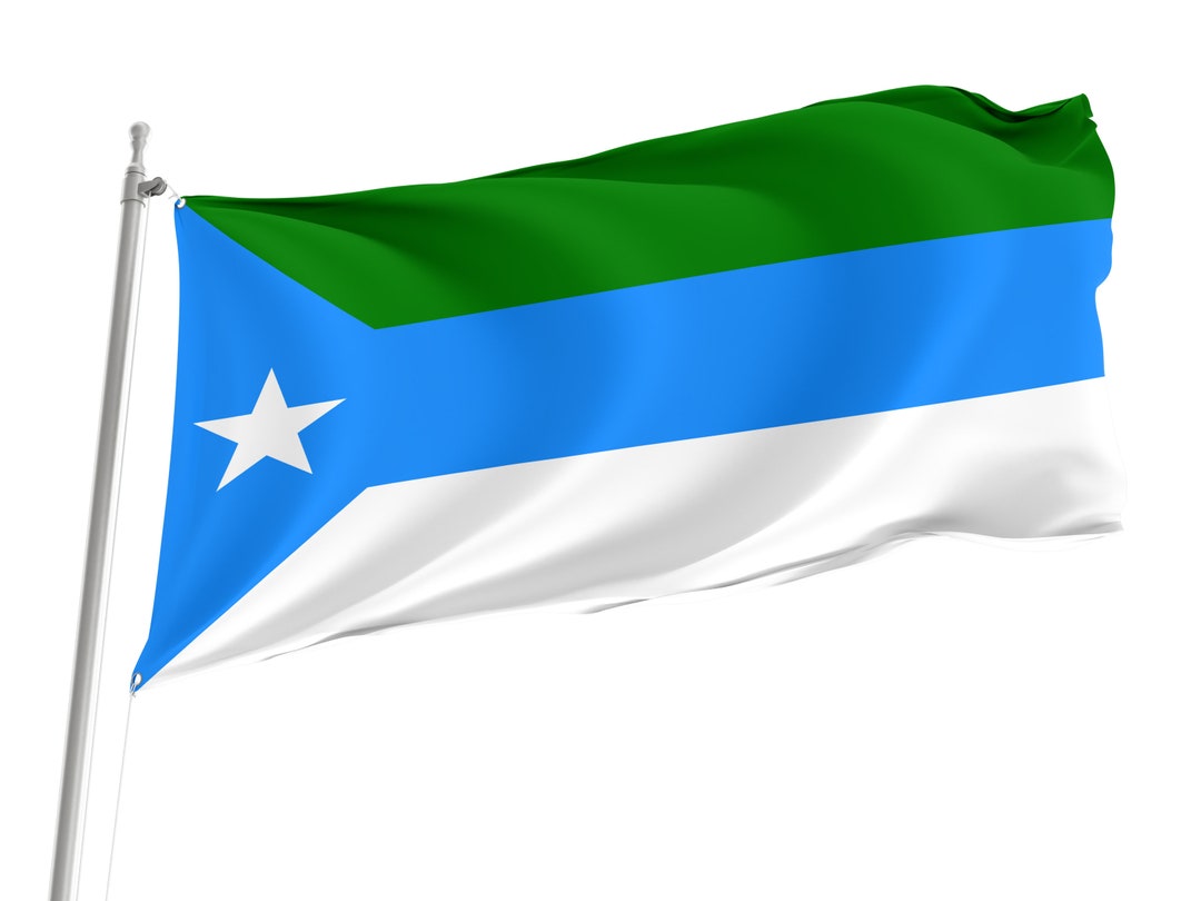 Jubaland Somalia Flag: Unique Design Print, 3x5 Ft, EU Made - Etsy