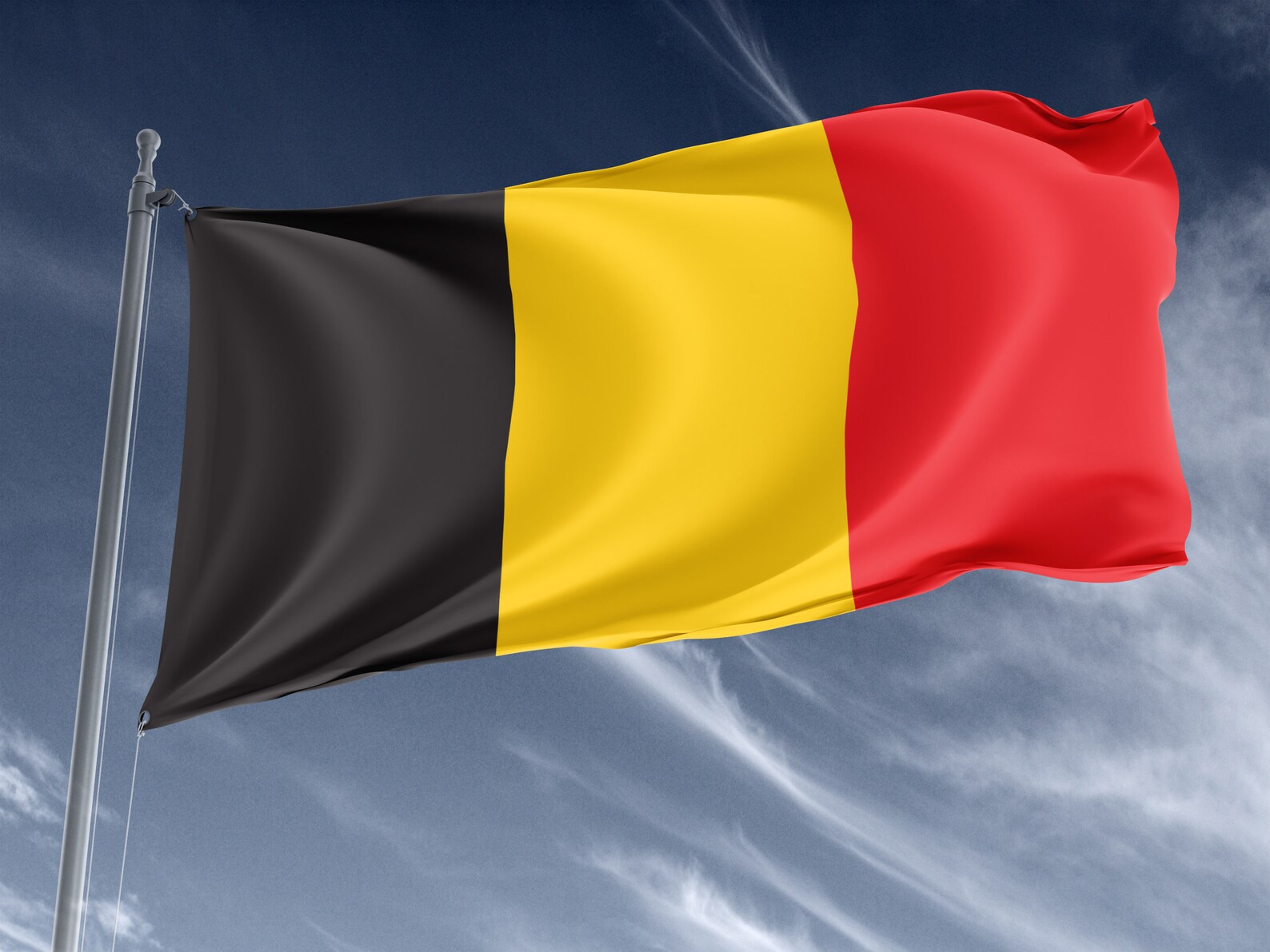 Belgium Flag: Patriotic Indoor/outdoor Decor (3x5 Ft) - Etsy