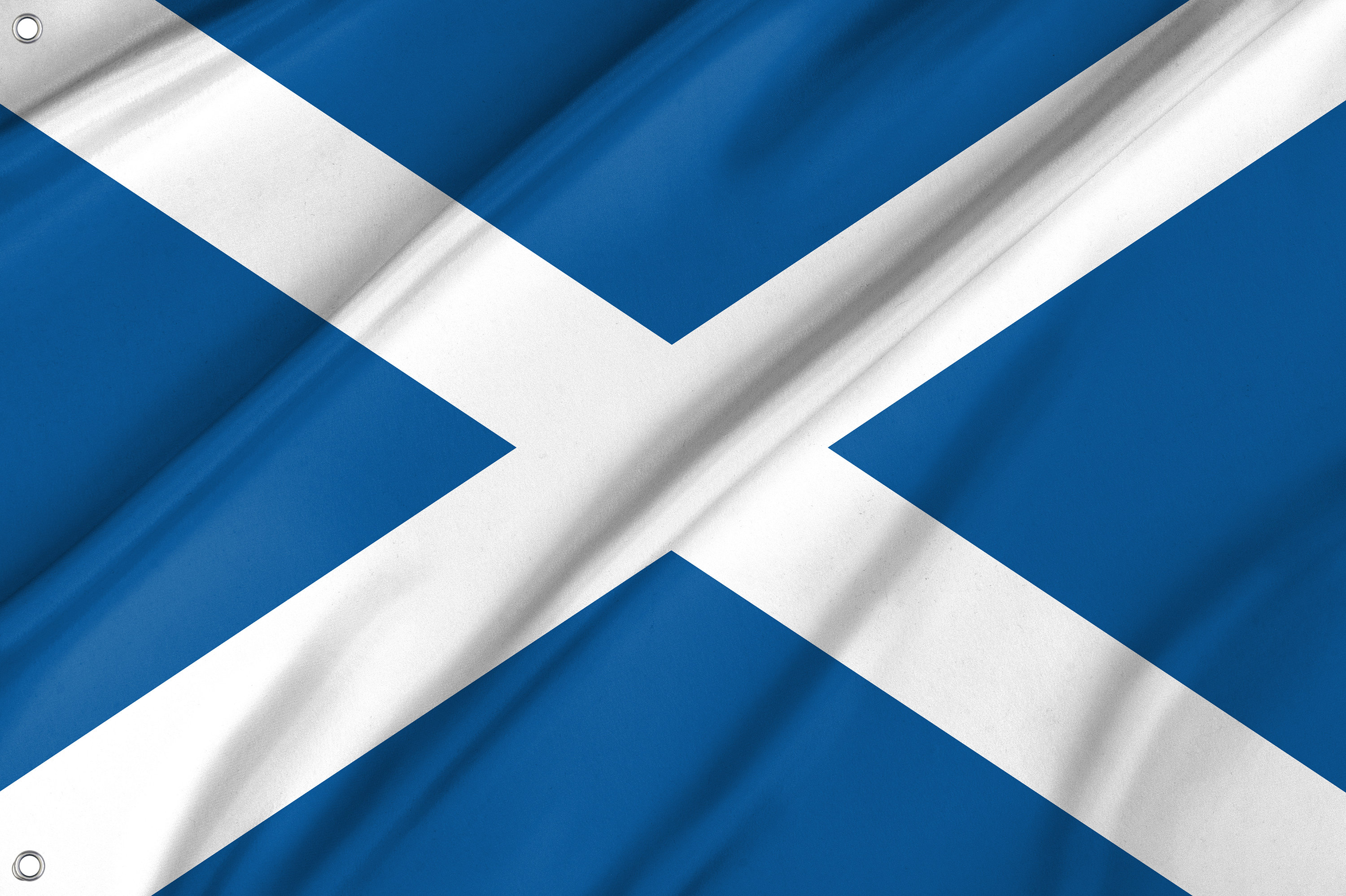 Flag of Scotland Patriotic Flags Unique Design Print Flags - Etsy