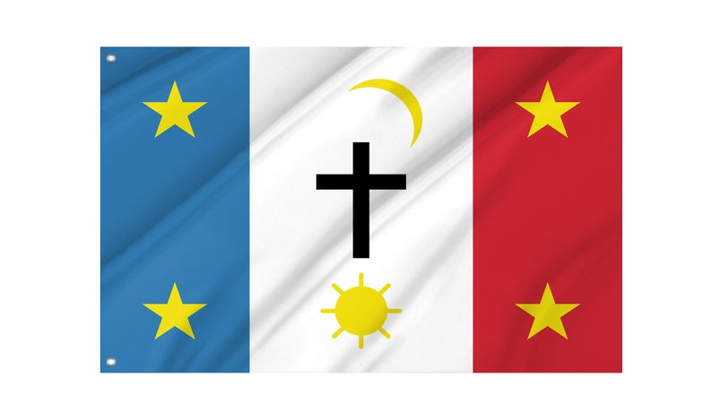 Pascua Yaqui Tribe Flag: Arizona Design, 3x5 Ft - Etsy