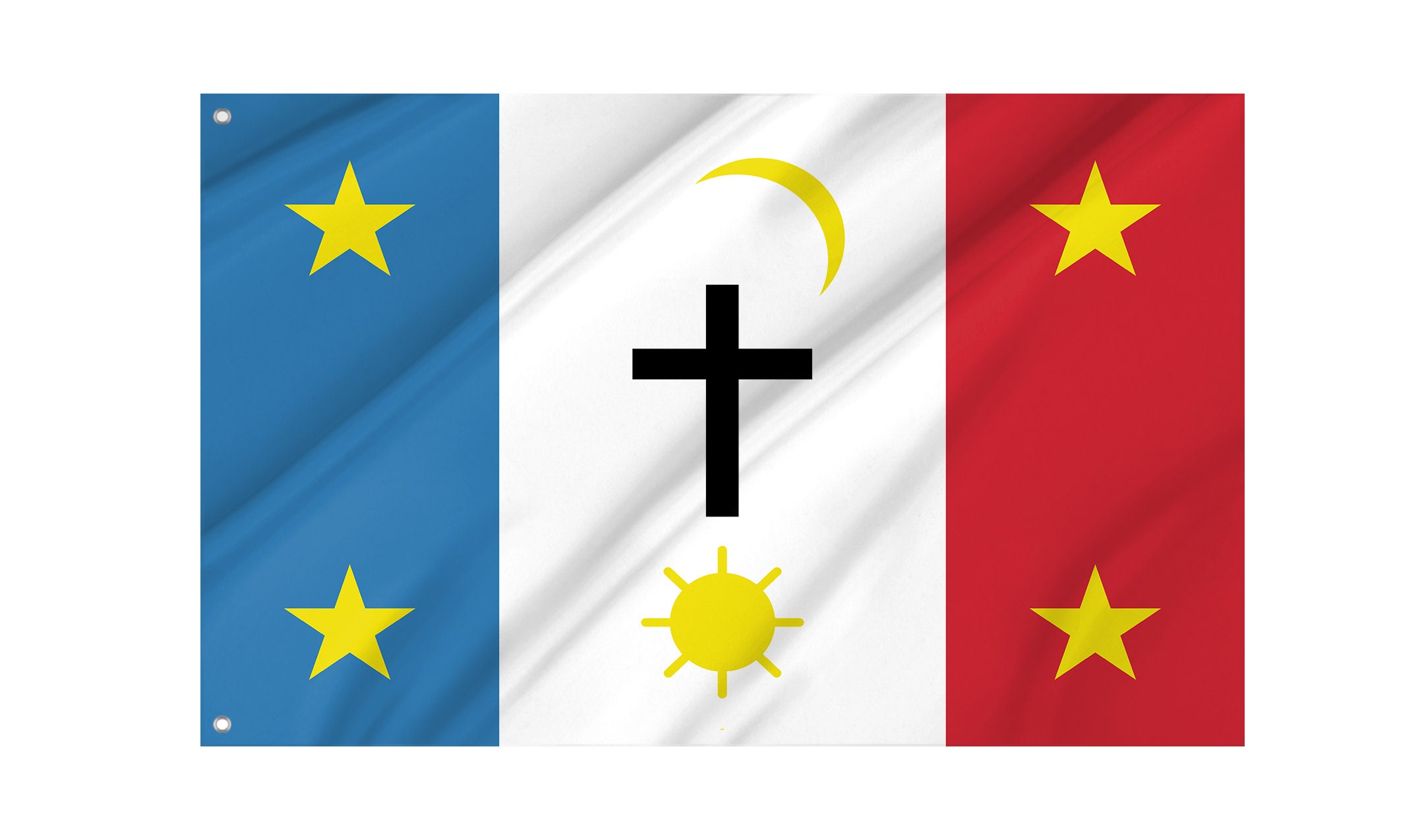 Pascua Yaqui Tribe of Arizona Flag, Unique Design Print, Double Seams ...