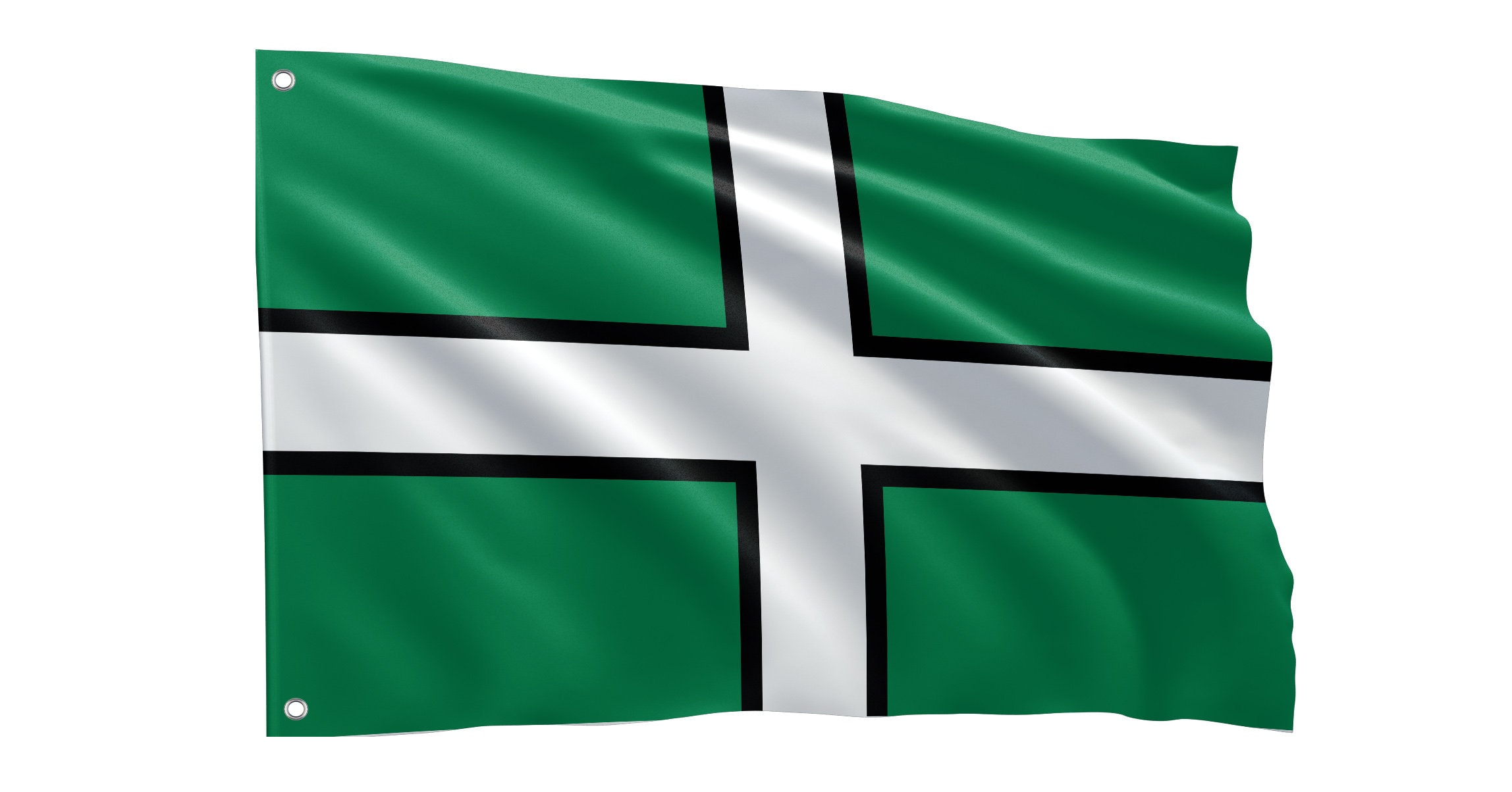 Flag of Devon, Unique Design Print, Flags for Indoor & Outdoor Use ...