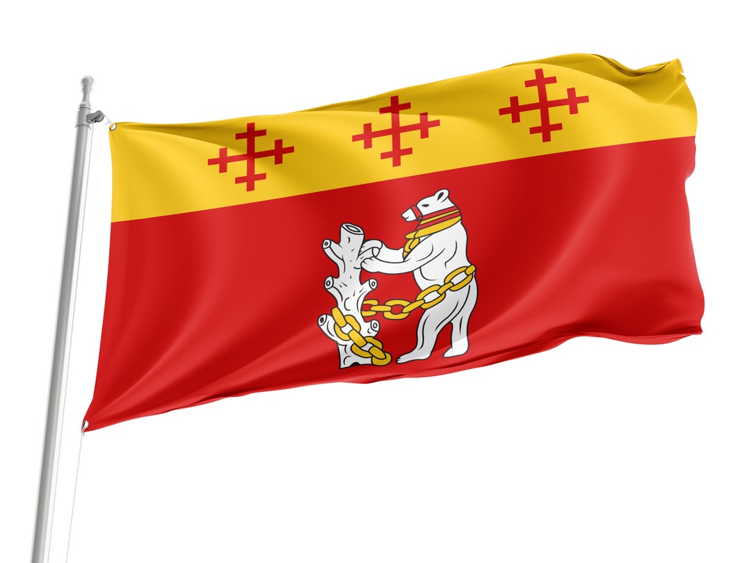 Warwickshire Flag: British County Design, Indoor/outdoor Use (3x5ft) - Etsy