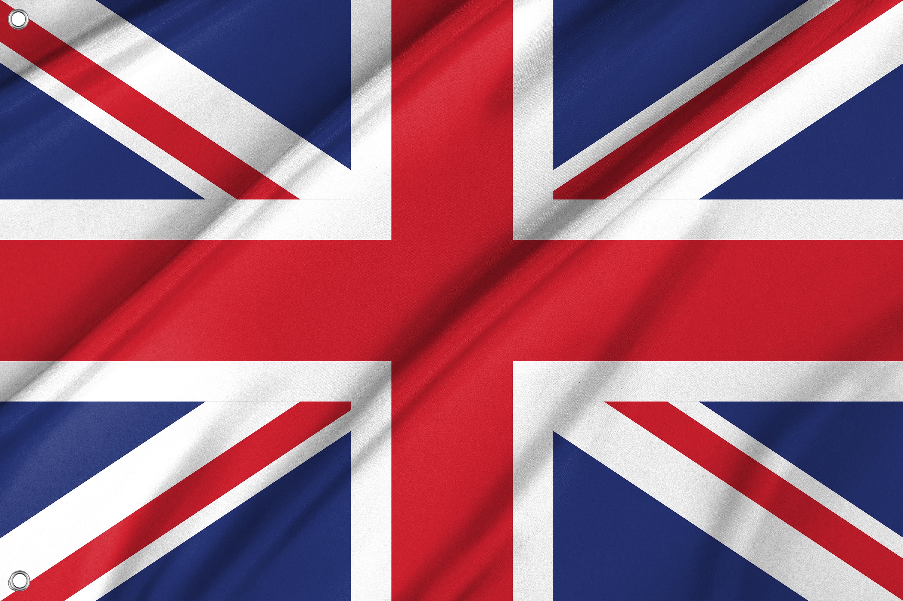 Flag of United Kingdom, Patriotic Flags, Unique Design Print, Flags for ...