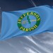 Jefferson Parish, Louisiana Flag, Unique Design Print, Double Seams ...