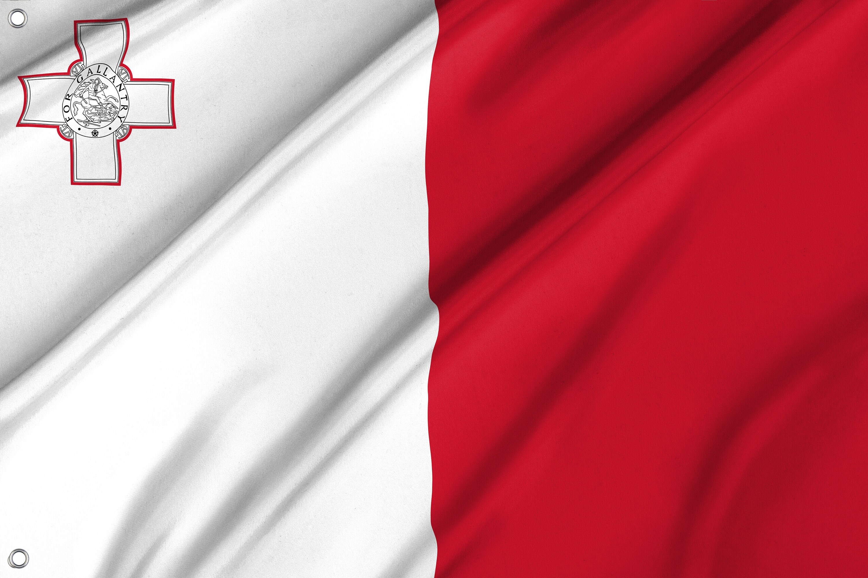 Flag of Malta, Patriotic Flags, Unique Design Print, Flags for Indoor ...