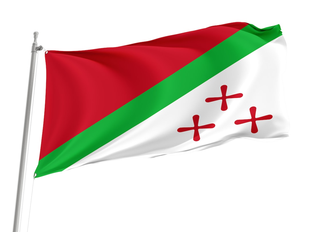 Katanga Flag: Unique Design Print, 3x5 Ft, Durable Stitching - Etsy