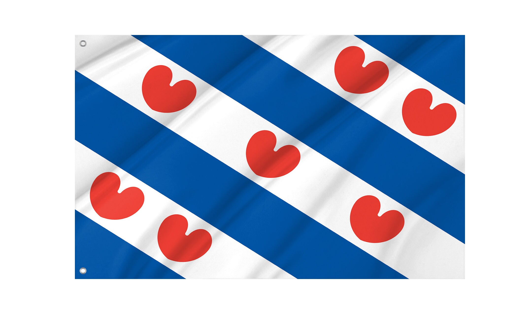 Frisian Flag With Brass Grommets, Unique Design Print, Double Sided ...