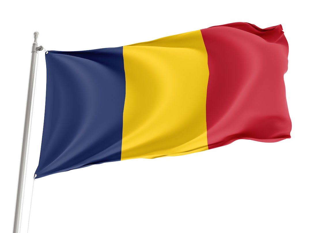 Flag of Chad, Patriotic Flags, Unique Design Print, Flags for Indoor ...