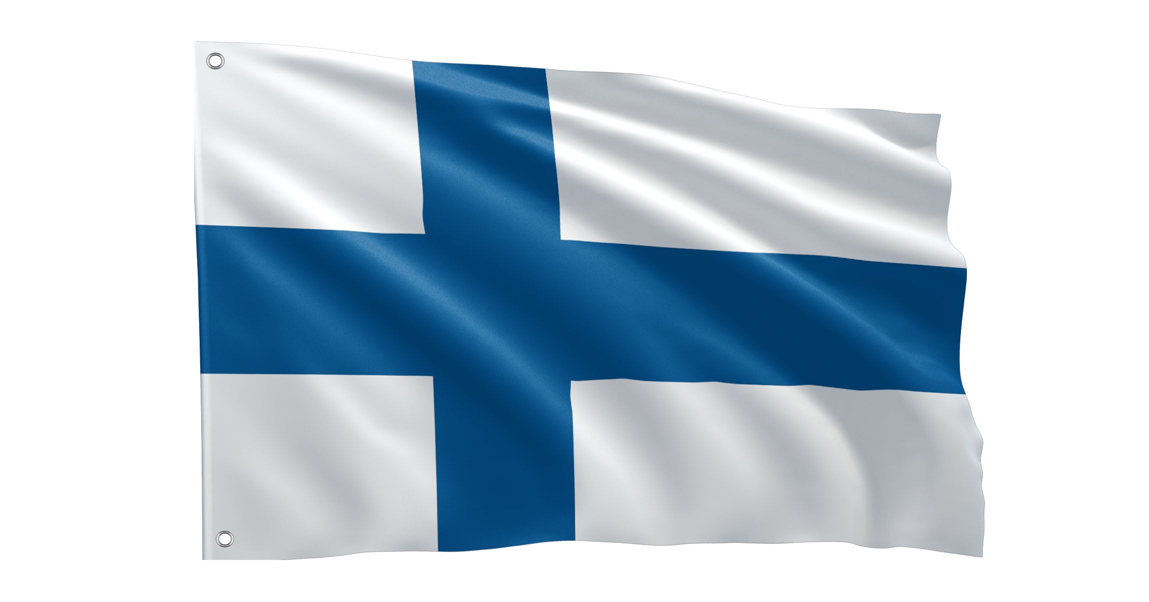 Flag of Finland Patriotic Flags Unique Design Print Flags - Etsy