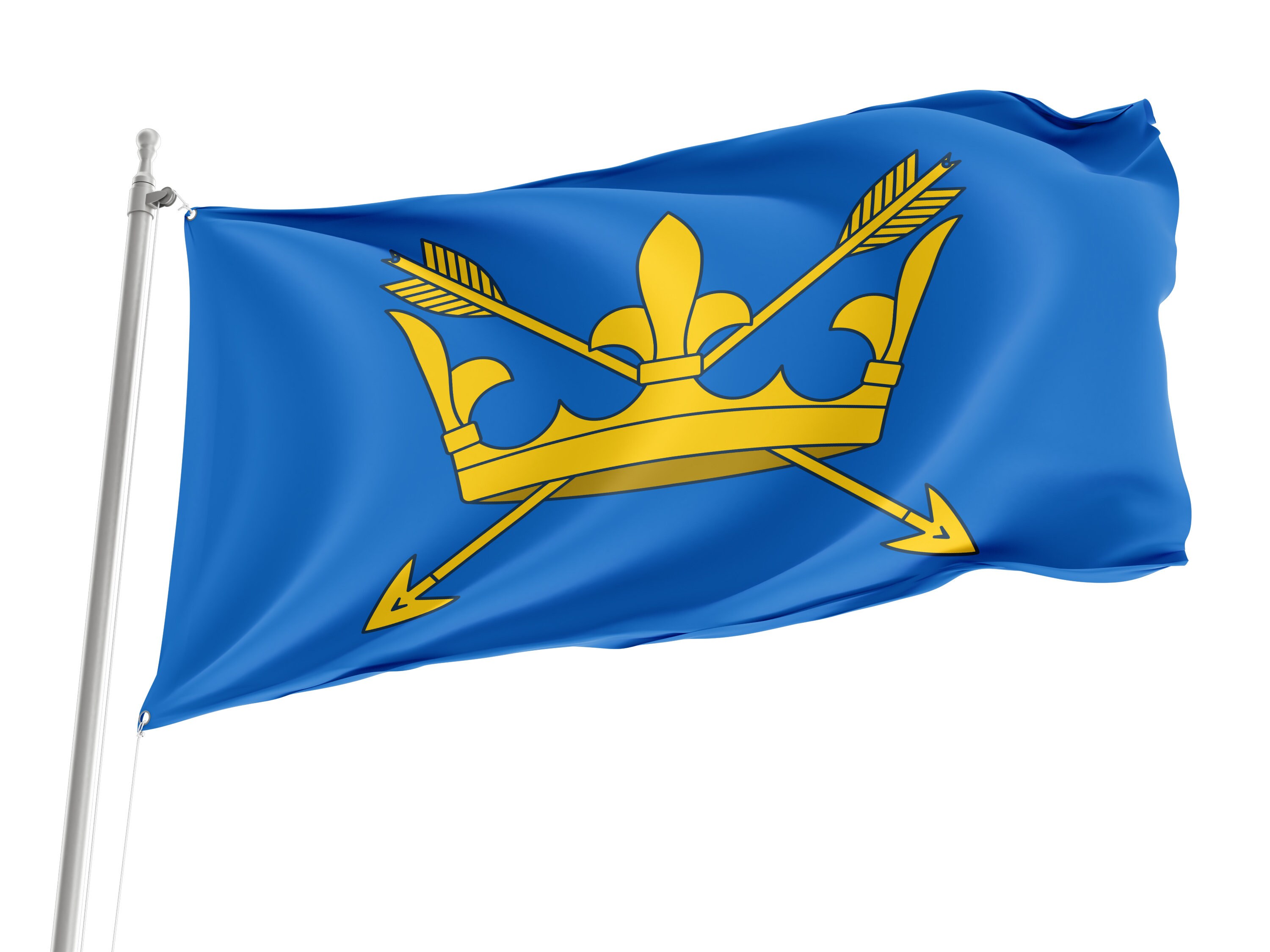 Flag of Suffolk, Unique Design Print, Flags for Indoor & Outdoor Use, British County, Size ...