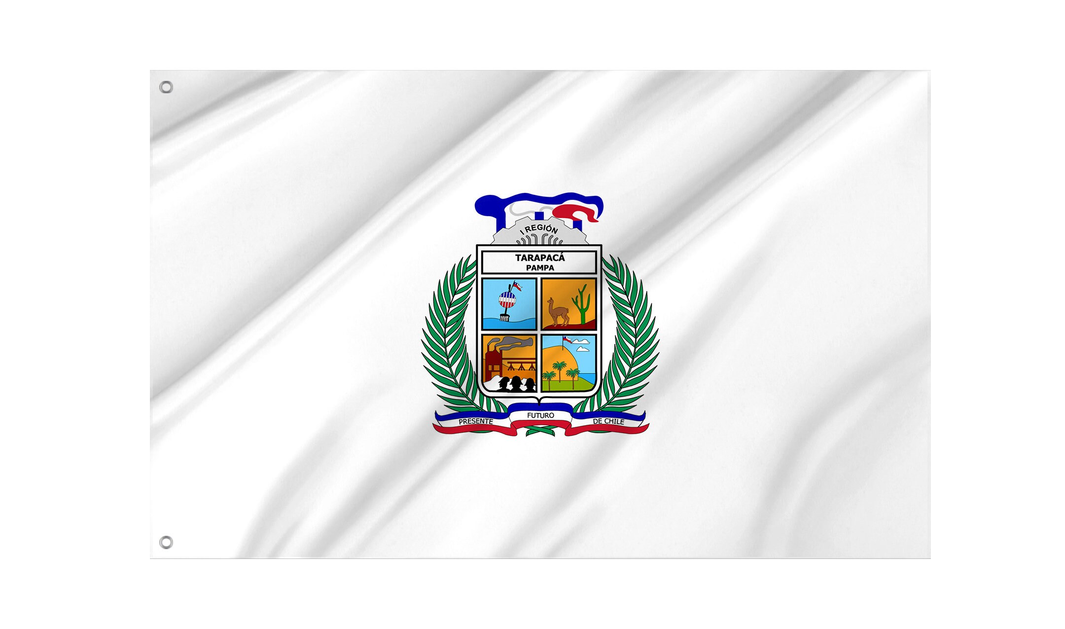 Bandera de la Región de Tarapacá, Chile - Impresión de diseño único (90 ...