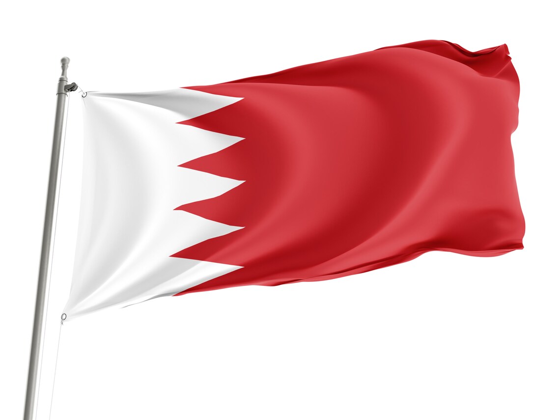 Bahrain Flag: Patriotic Indoor/outdoor Decor (3x5 Ft) - Etsy