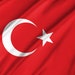 Turkey Flag: Patriotic Design, Indoor/outdoor Use, 3x5 Ft - Etsy