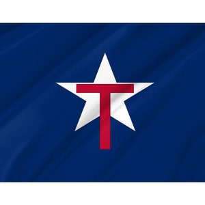 Texas State Guard Flag: 3x5 Ft, Bright Colors, Reinforced Fabric - Etsy