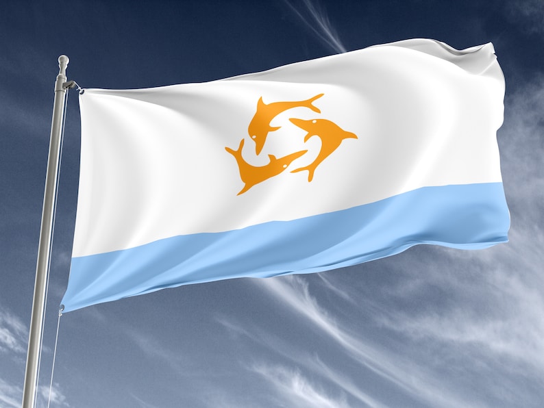 Flag of Anguilla 1967-1969 Patriotic Flags Unique Design - Etsy