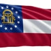 Georgia State Flag, Patriotic Flags, Unique Design Print, USA States ...