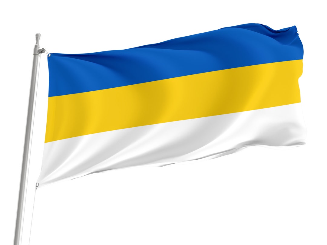 Jena Flag With Brass Grommets, Unique Design Print, Double Sided Large ...