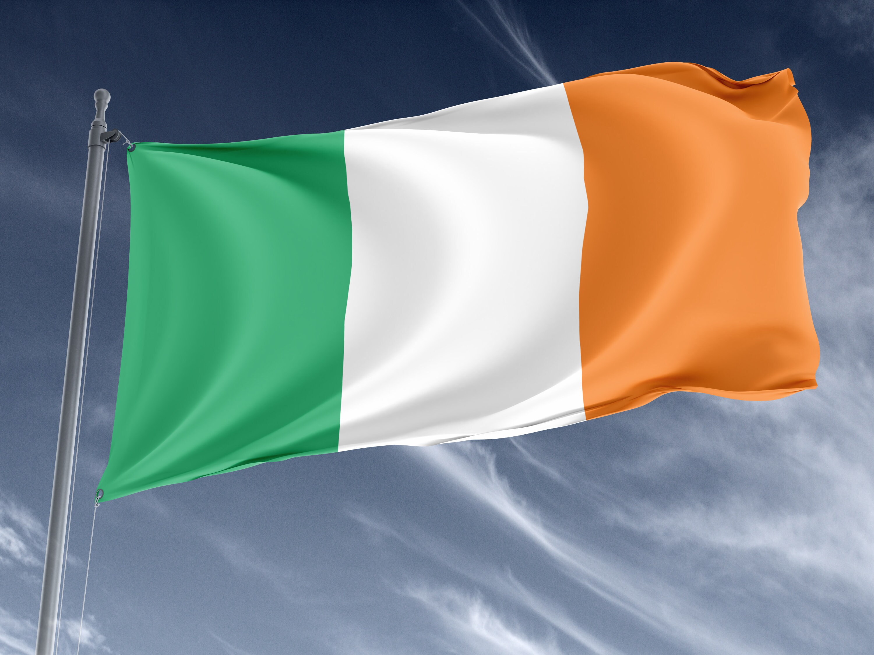 Flag of Ireland, Patriotic Flags, Unique Design Print, Flags for Indoor ...
