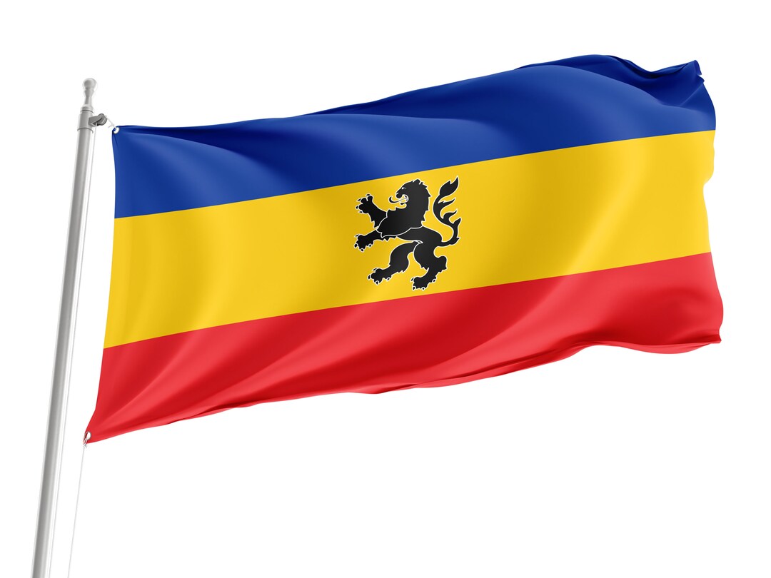 Lo Prado Chile Flag: Unique Design, Indoor/outdoor Use (3x5 Ft) - Etsy