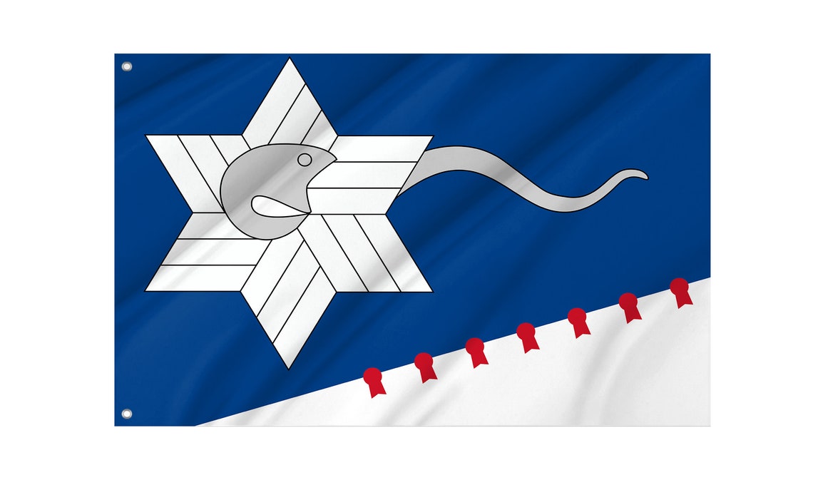 Branch Davidians Flag With Brass Grommets, Unique Design Print, Double ...