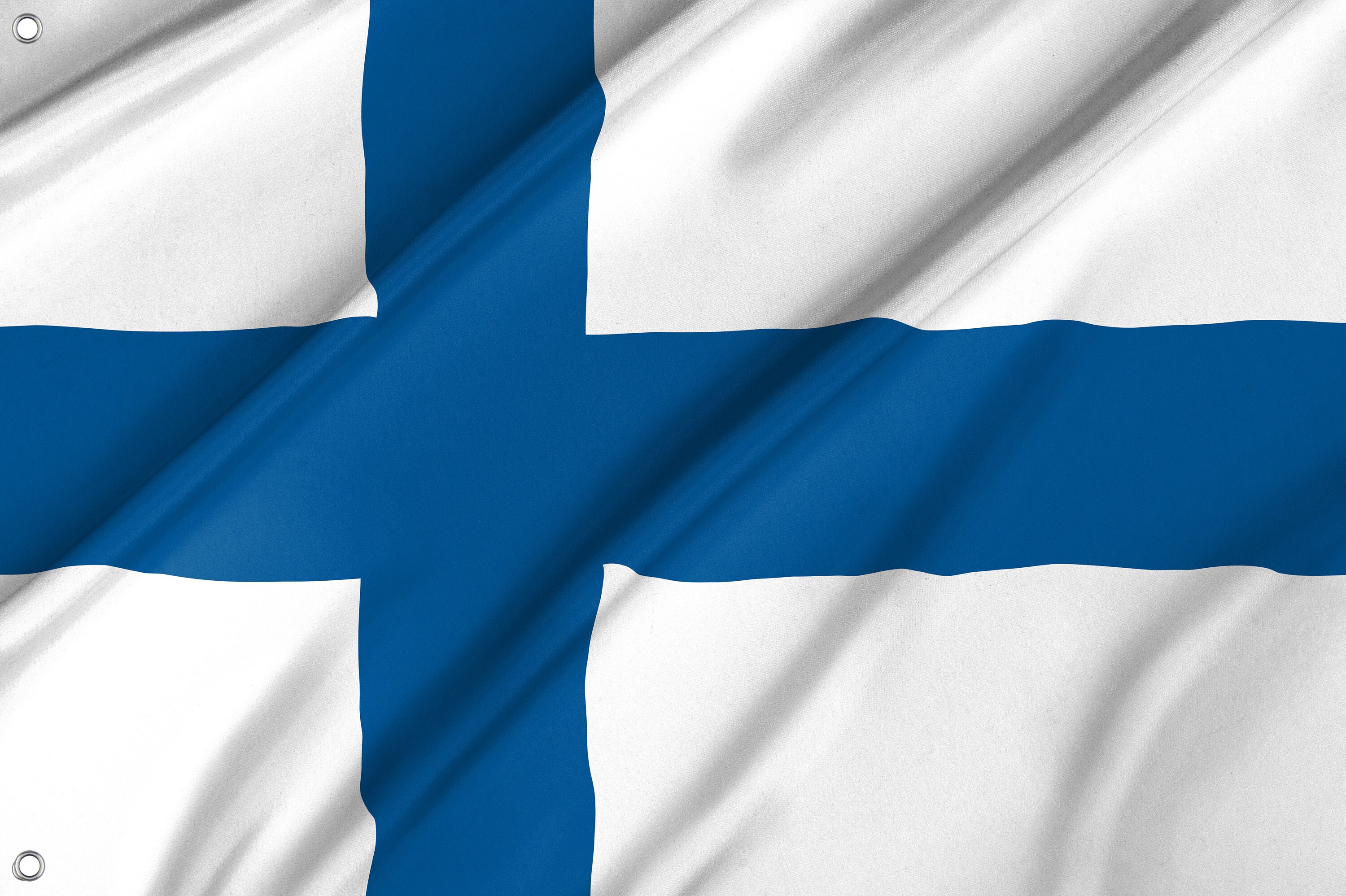 Flag of Finland, Patriotic Flags, Unique Design Print, Flags for Indoor ...