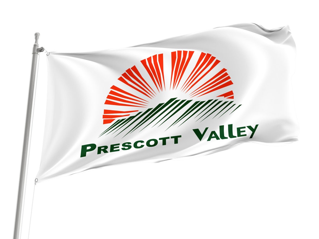 Prescott Valley Arizona Flag: Unique Design, 3x5 Ft, Indoor/outdoor - Etsy