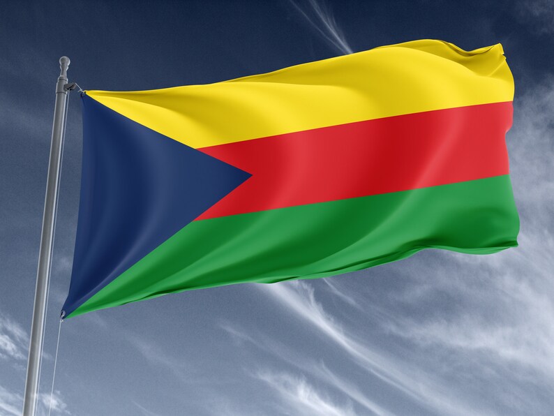 Upala, Alajuela Flag: Unique Design Print, Indoor/outdoor (3x5ft) - Etsy