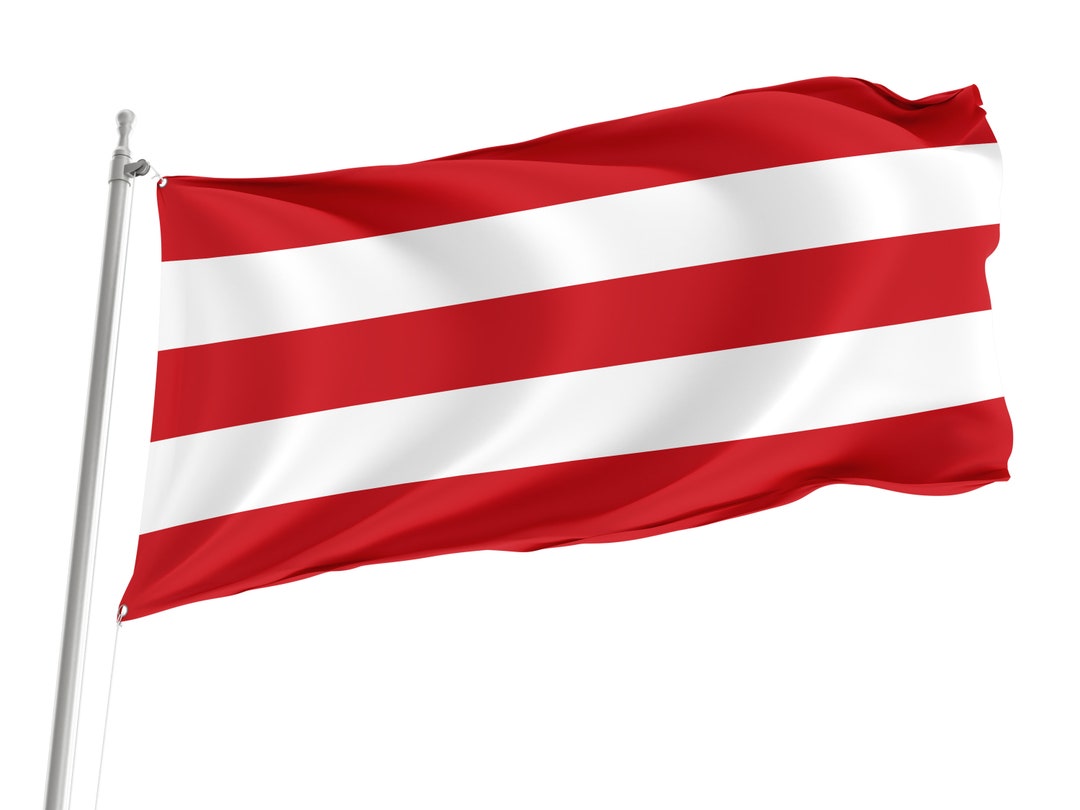 Flag Kingdom of Bora Bora From 1847 to 1888, Unique Design Print ...