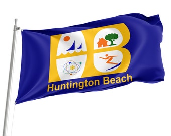 Huntington Beach Logo Flag Wikidata | atelier-yuwa.ciao.jp