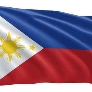 Flag of Philippines, Patriotic Flags, Unique Design Print, Flags for ...
