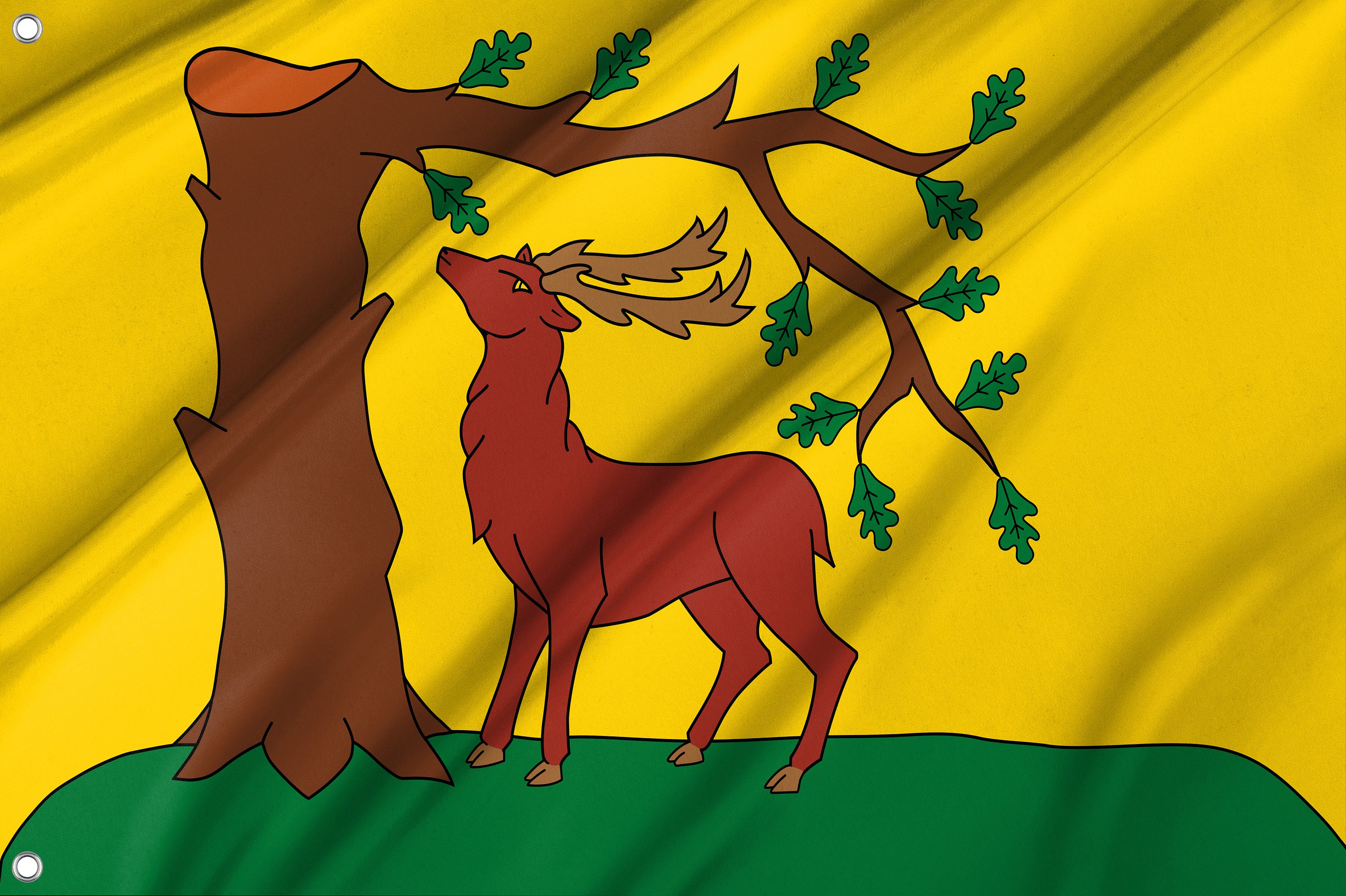 Flag of Berkshire, Unique Design Print, Flags for Indoor & Outdoor Use, British County, Size ...