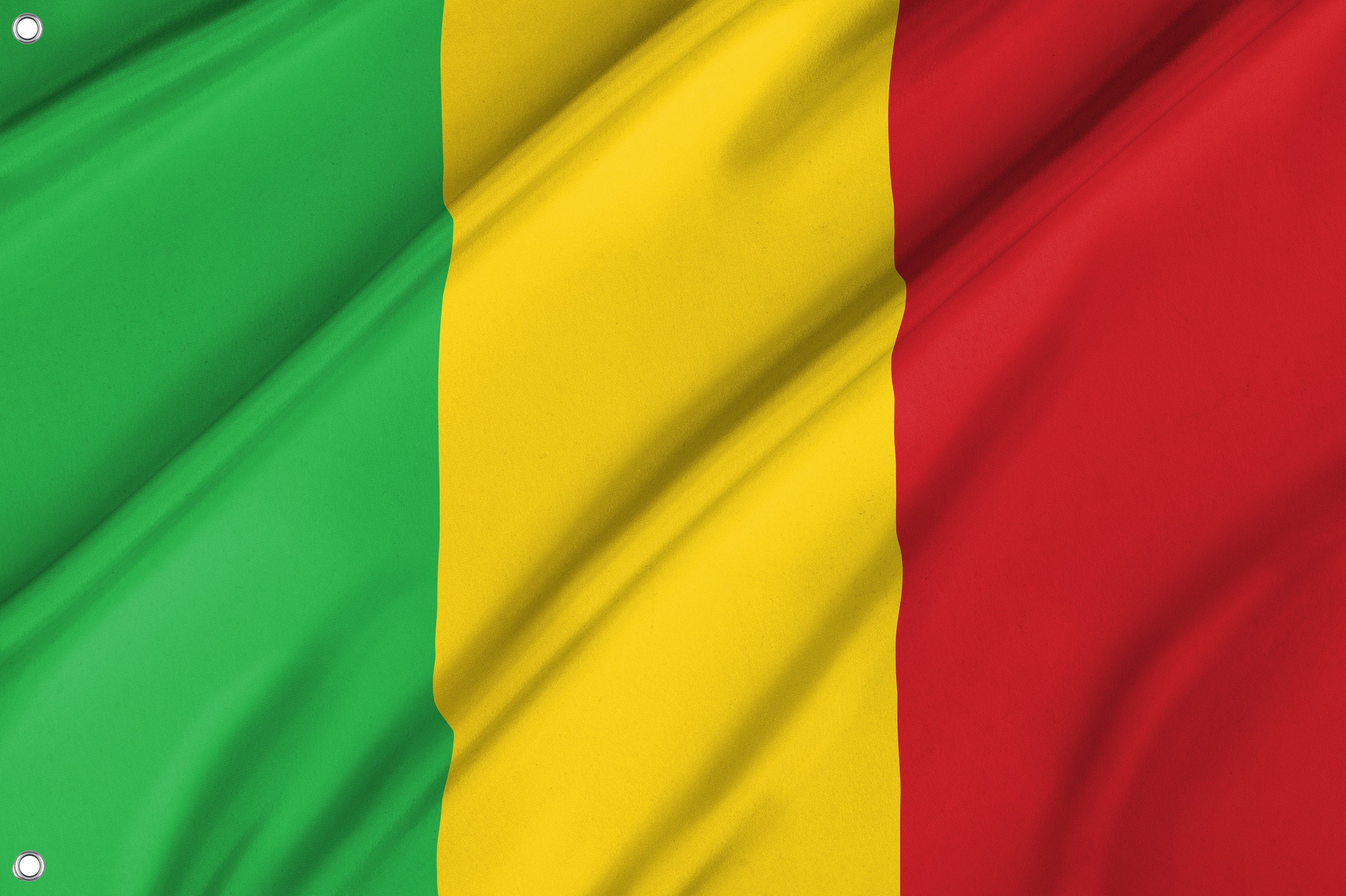 Flag of Mali, Patriotic Flags, Unique Design Print, Flags for Indoor ...