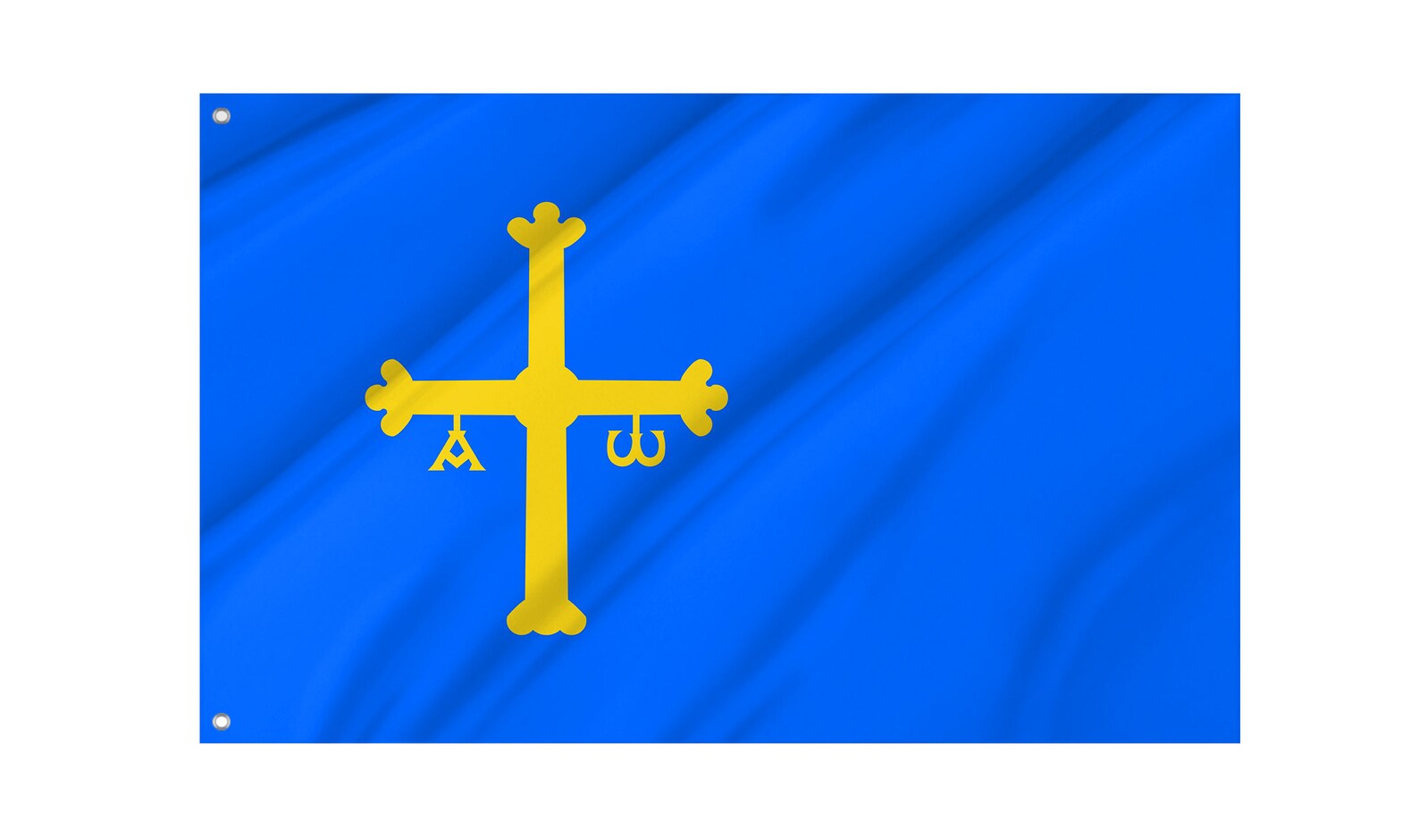 Flag of Asturias, Unique Design Print, Flags for Indoor & Outdoor Use ...