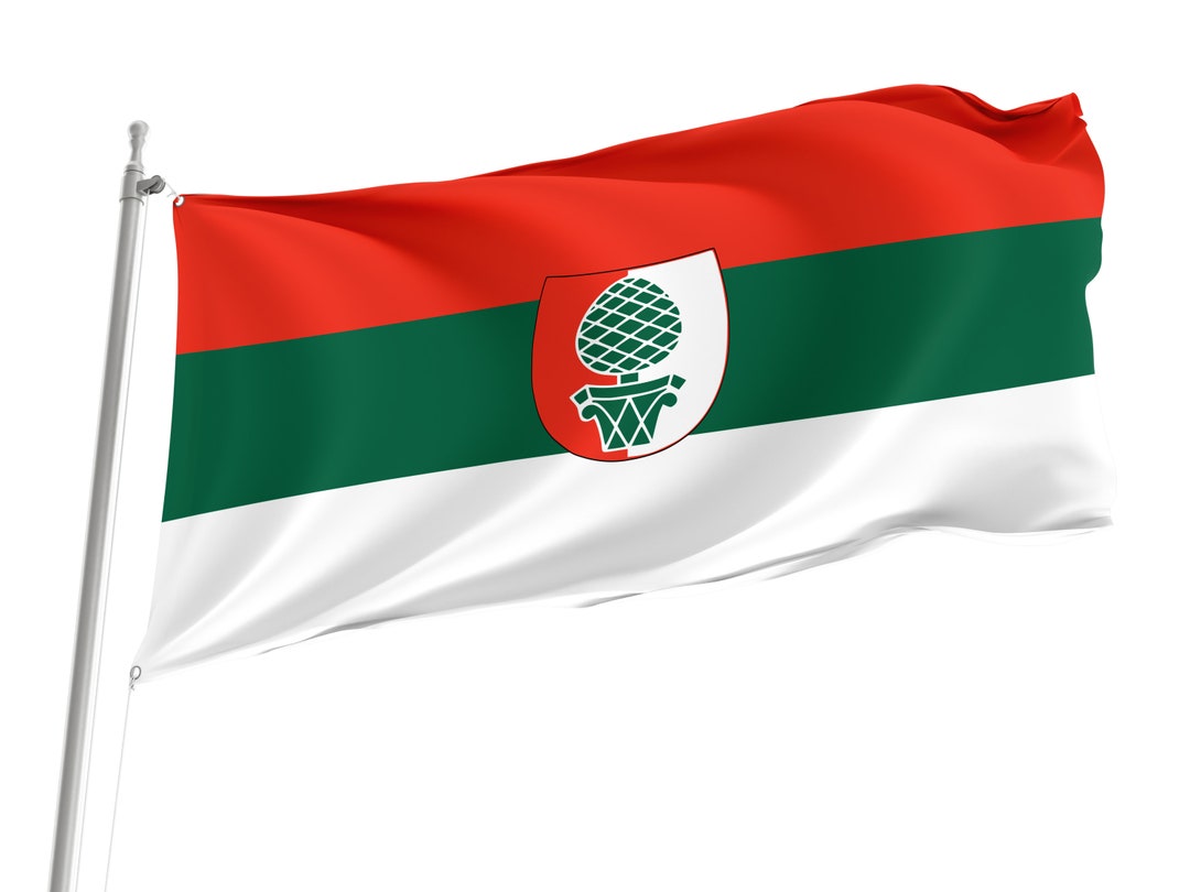 Augsburg Flag With Brass Grommets, Unique Design Print, Double Sided ...