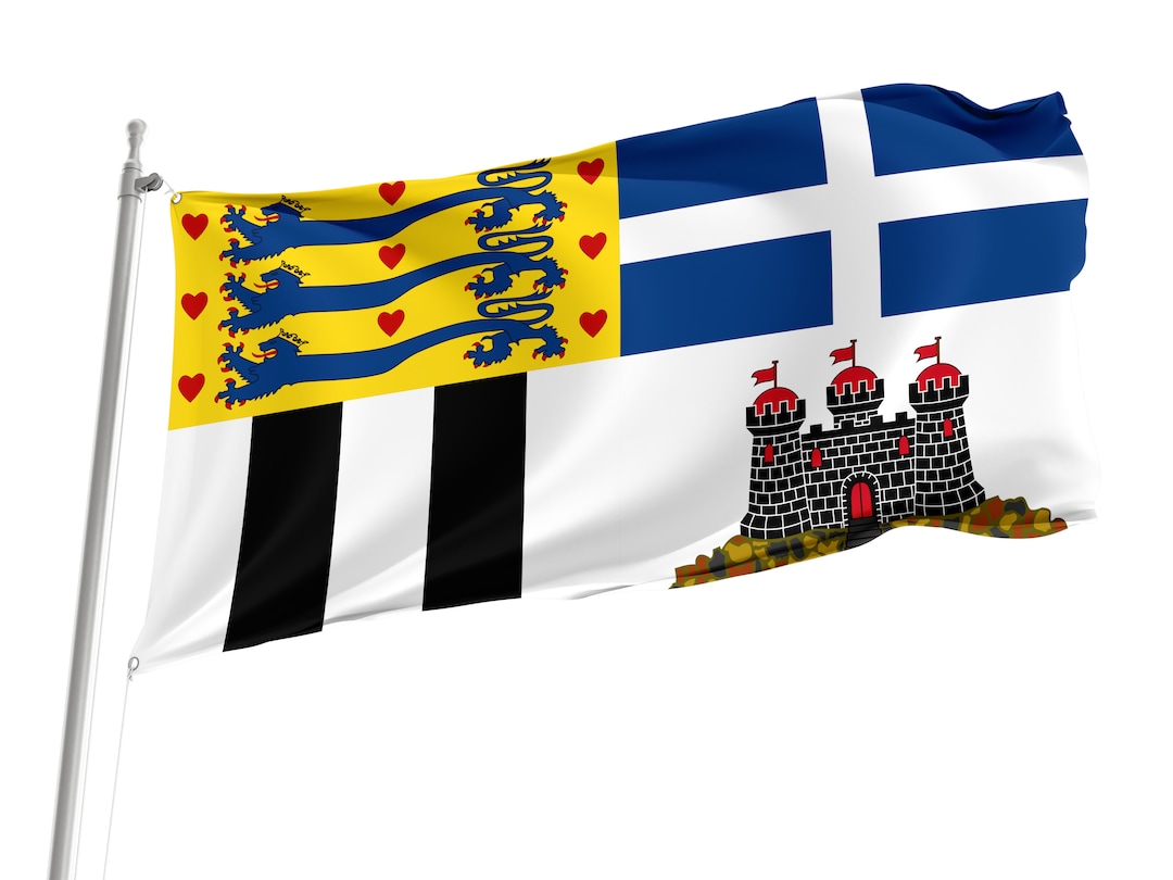 Royal Standard of Prince Philip (1952–2021) Flag With Brass Grommets ...