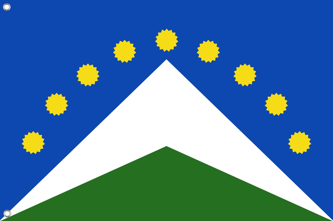 Flag Department of Junín, Peru, Unique Design Print, Flags for Indoor ...