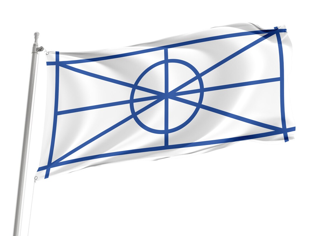 Aromanian Flag, Unique Design Print, Double Sided Large Flag, Size ...