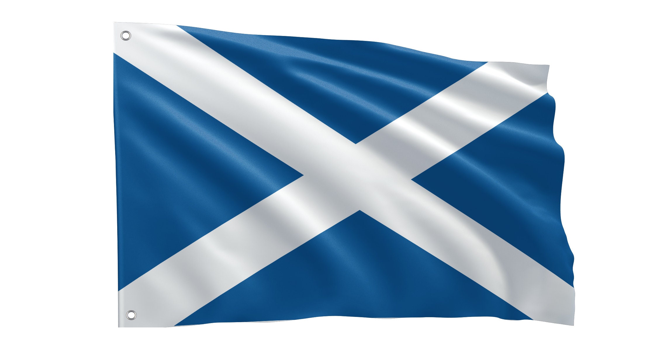 Flag of Scotland Patriotic Flags Unique Design Print Flags - Etsy