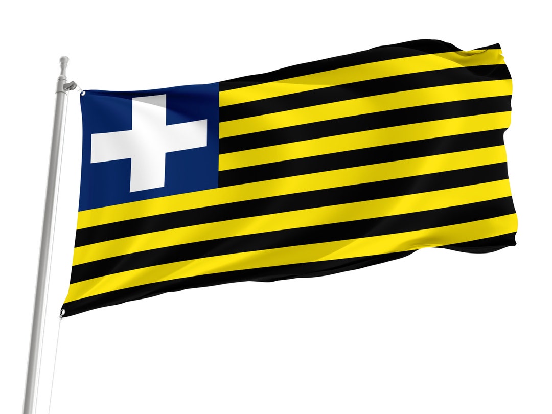 Republic of Maryland Flag, Unique Design Print, Double Seams, Bright ...