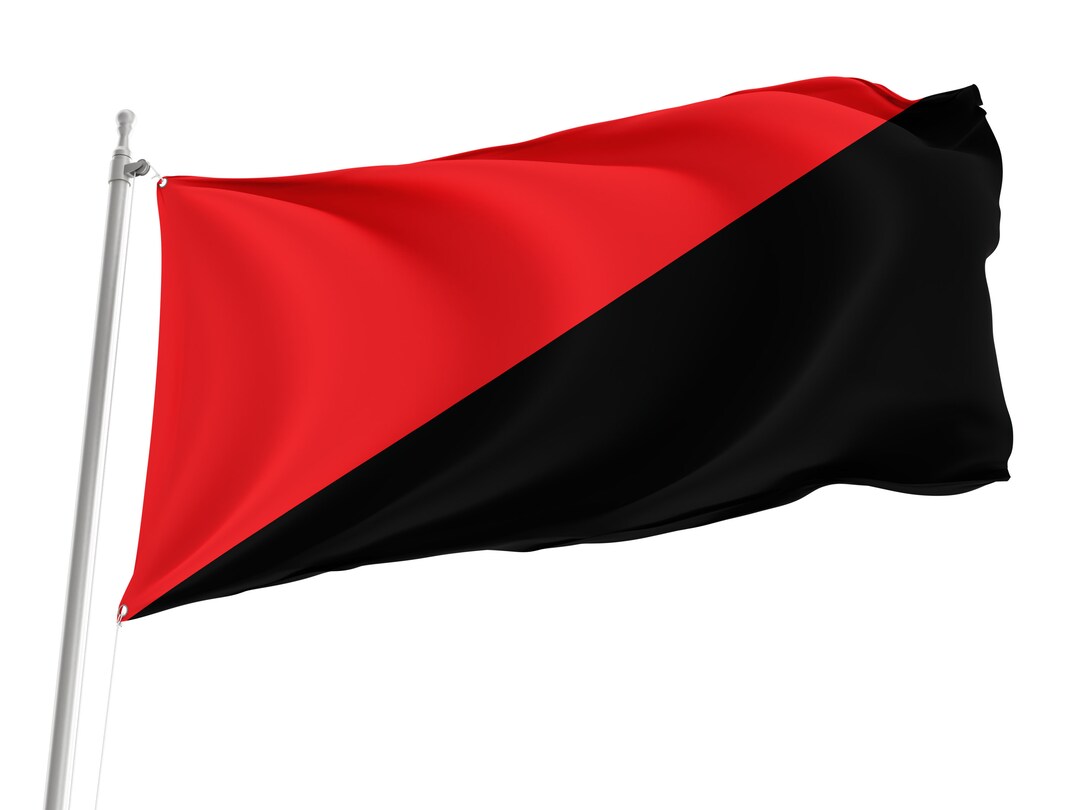 Flag Communist Movements, Unique Design Print, Double Sided Large Flag ...