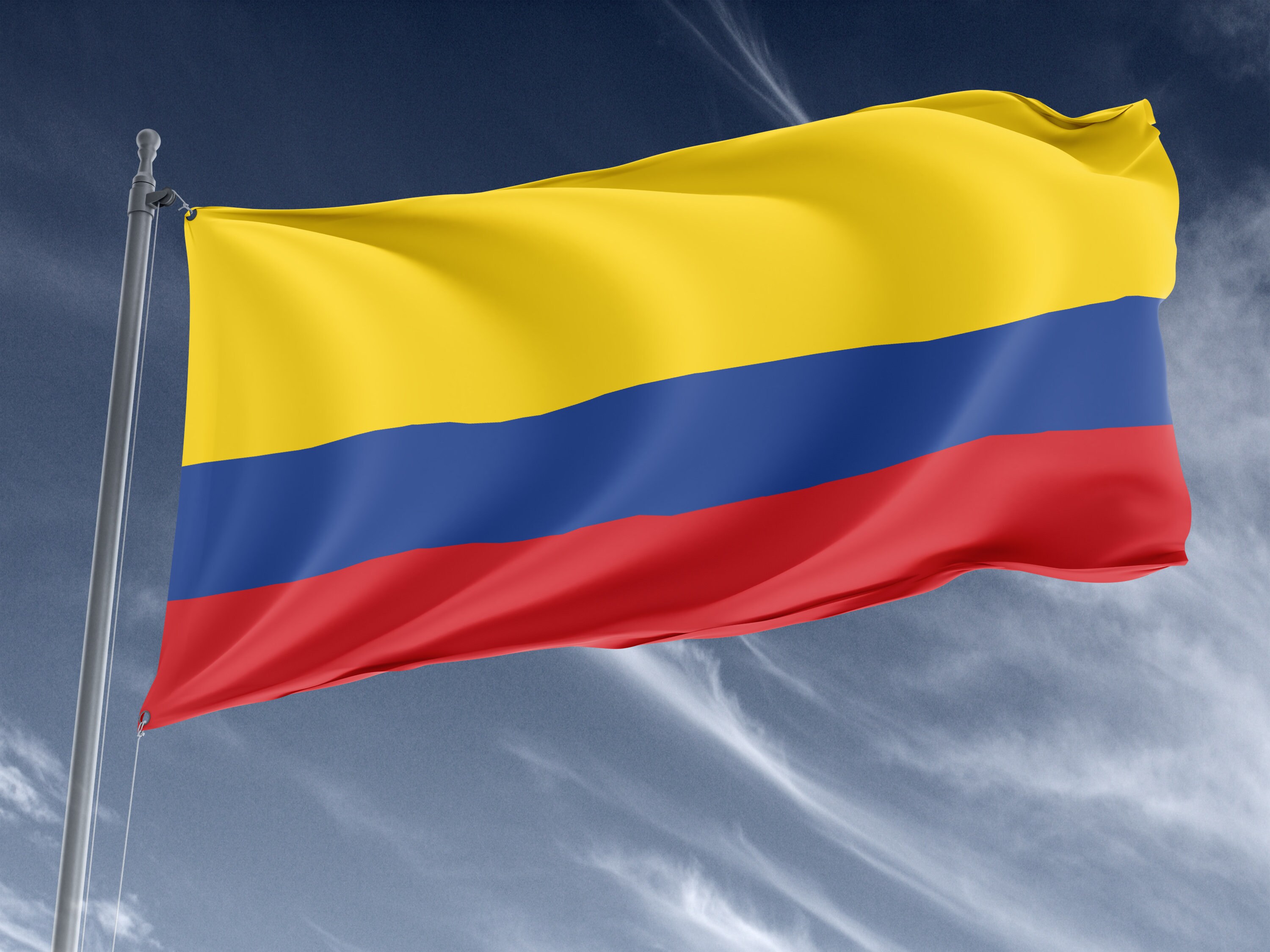 Colombia Flag: Patriotic Indoor/outdoor Decor (3x5 Ft) - Etsy