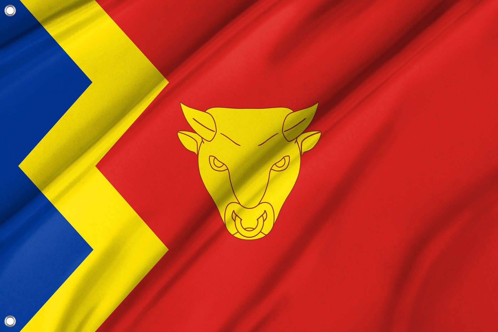 Flag of Birmingham, Unique Design Print, Flags for Indoor & Outdoor Use ...