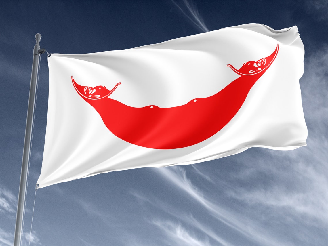 Flag Rapa NUI, Chile, Unique Design Print, Flags for Indoor & Outdoor ...