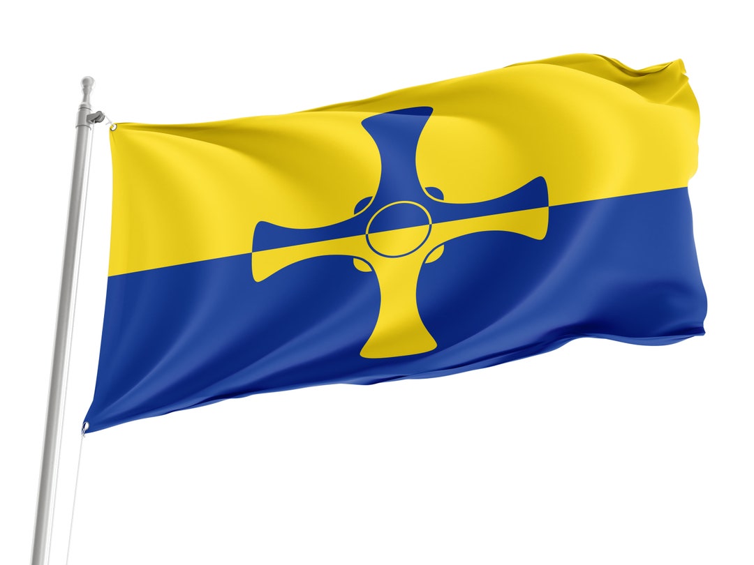 Flag of Durham, Unique Design Print, Flags for Indoor & Outdoor Use ...
