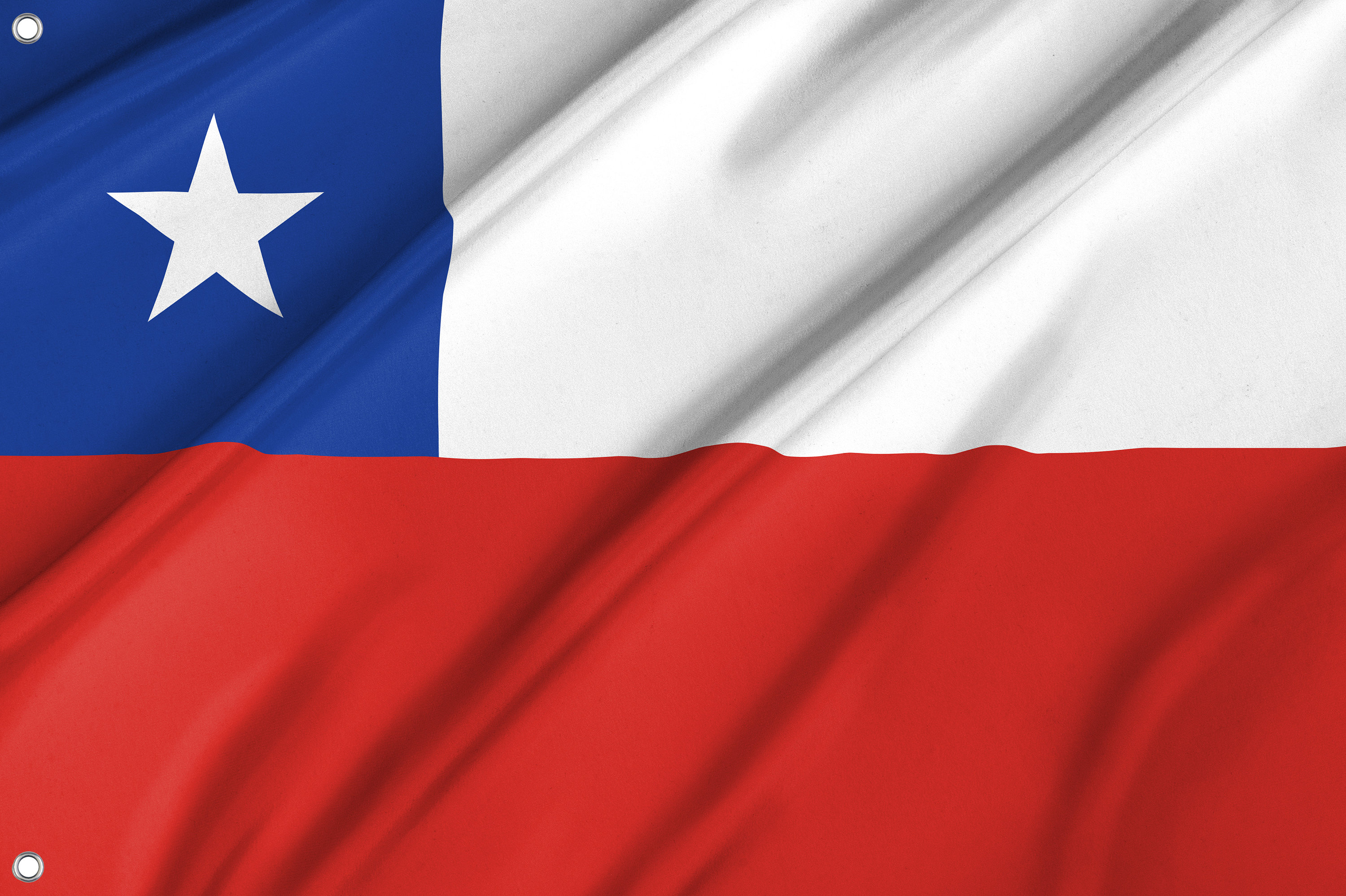 Flag of Chile, Patriotic Flags, Unique Design Print, Flags for Indoor ...