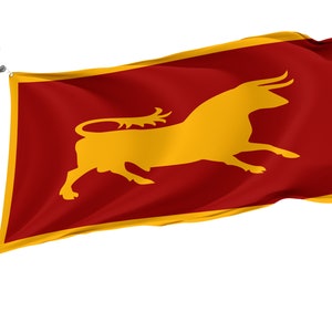 Caesar Legion Flag - Etsy